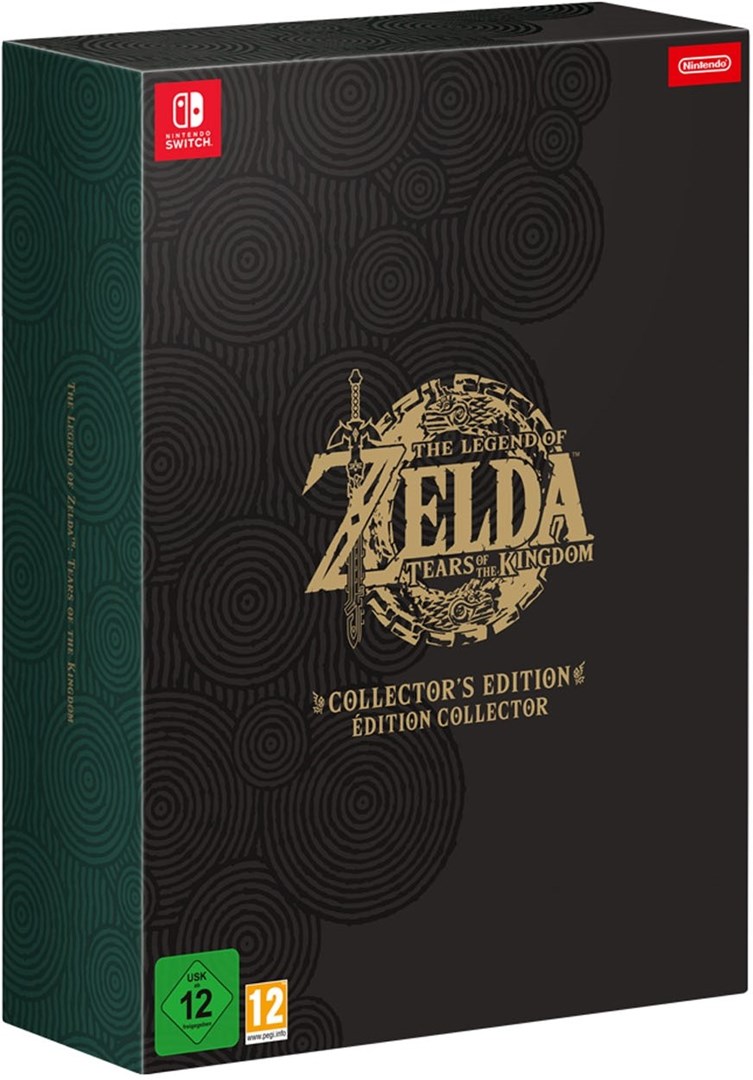 Nintendo Zelda Tears of the Kingdom Collector s... | NetOnNet