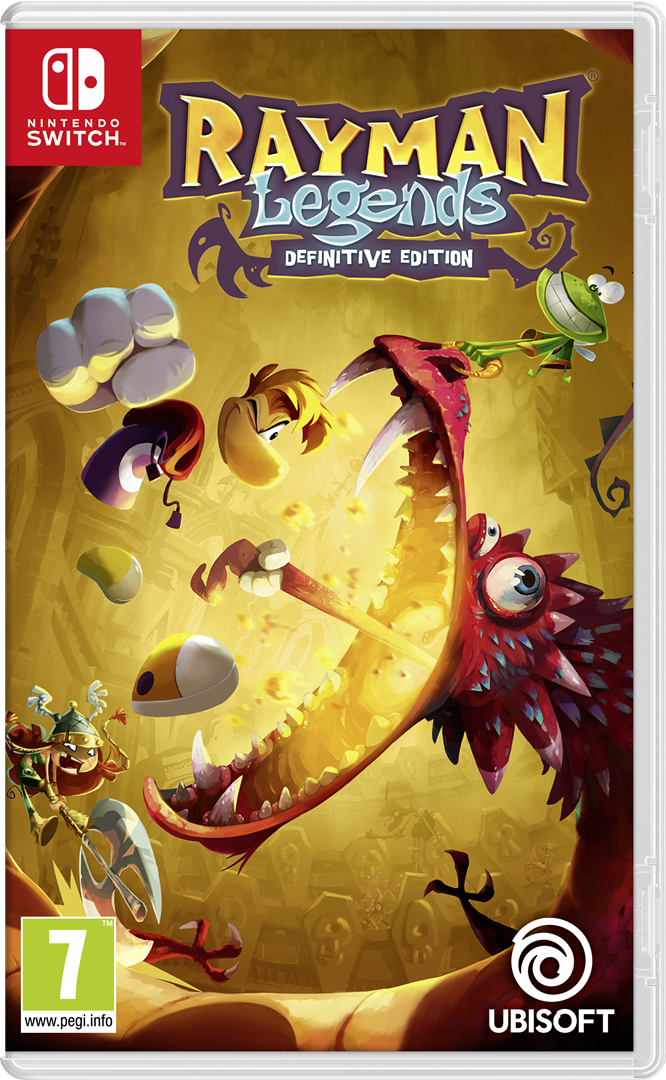 Ubisoft Rayman Legends Definitive Edit | NetOnNet
