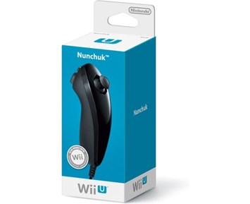 Nintendo Nunchuck Black | NetOnNet