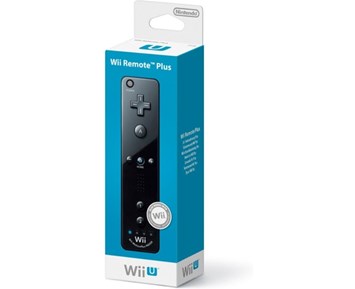 Nintendo Remote Plus Black | NetOnNet