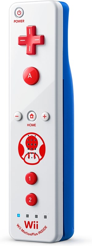 Nintendo Remote Plus Toad Edition | NetOnNet
