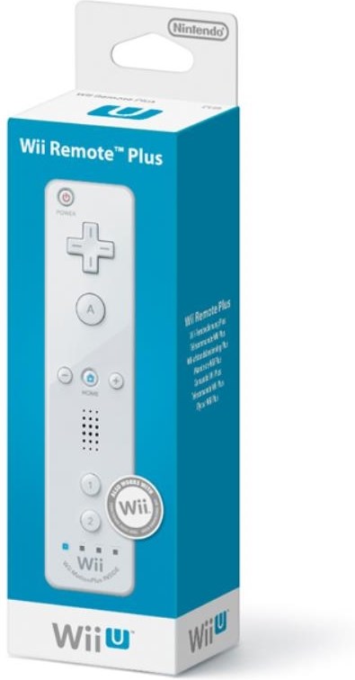 Nintendo Remote Plus White | NetOnNet