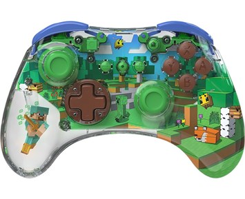 PDP REALMz - Wireless Controller - Minecraft Fo... | NetOnNet