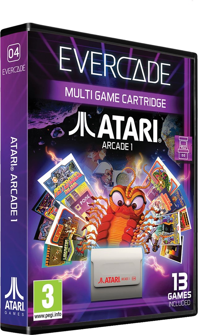 Blaze EVERCADE ATARI ARCADE CARTRIDGE 1 - EFIGS | NetOnNet
