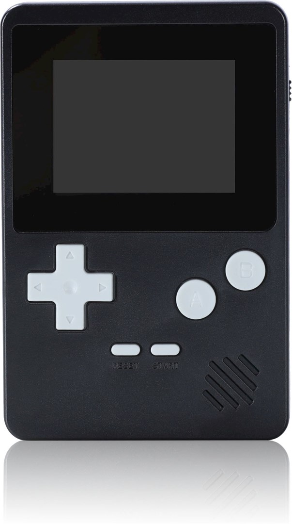 8-bit Portable Gaming 200 in 1 Dark Gray | NetOnNet