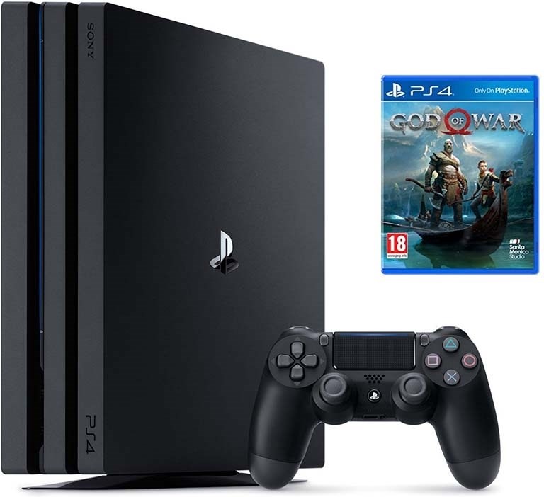 PlayStation 4 Pro 1 TB + God of War (Soft Bund... | NetOnNet