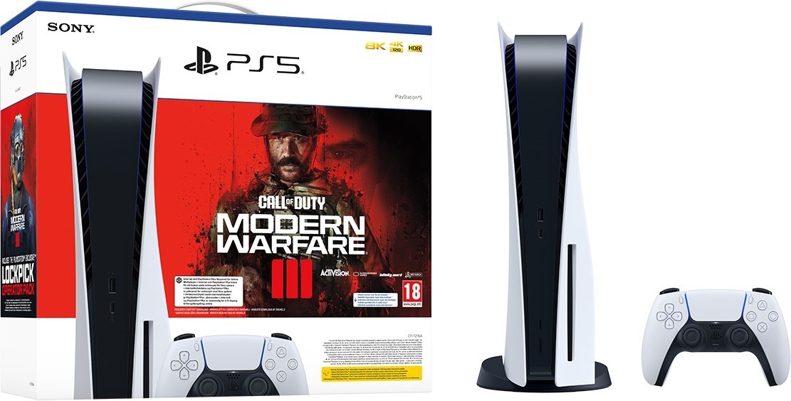 Sony PS5 Standard + COD MWIII bundle | NetOnNet