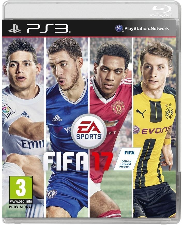 PS3 FIFA 17 | NetOnNet