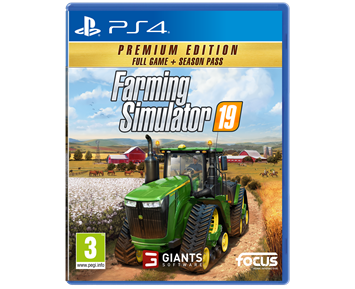 PS4 Farming Simulator 19: Premium Edition | NetOnNet