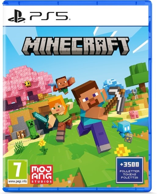 PS5 Minecraft | NetOnNet
