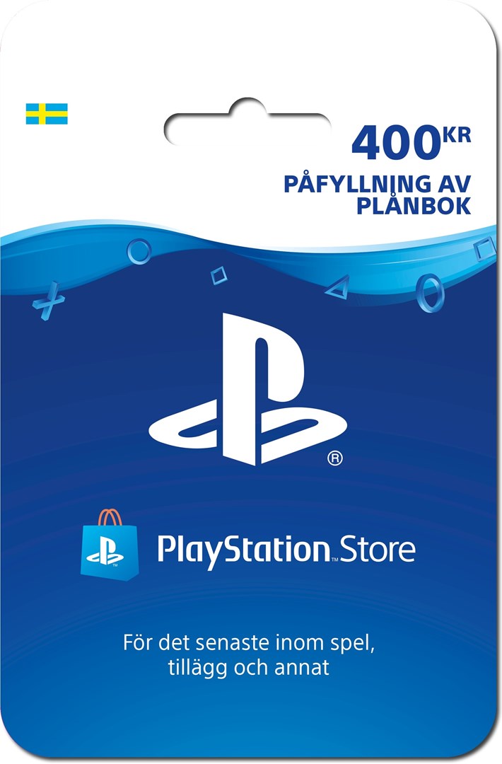 PS4 Live Card 400 SEK | NetOnNet