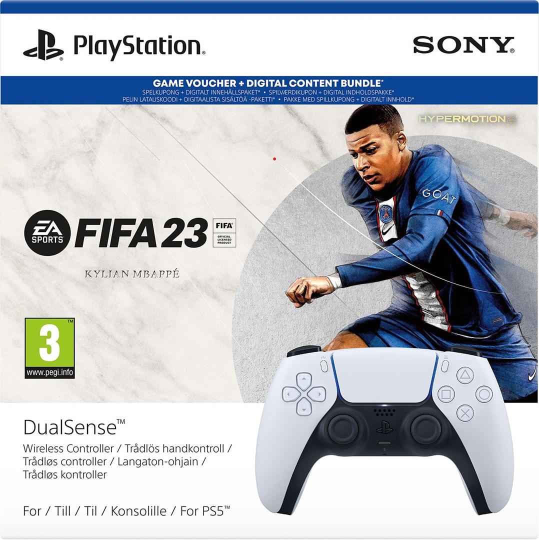 Sony DualSense + Fifa 23 | NetOnNet