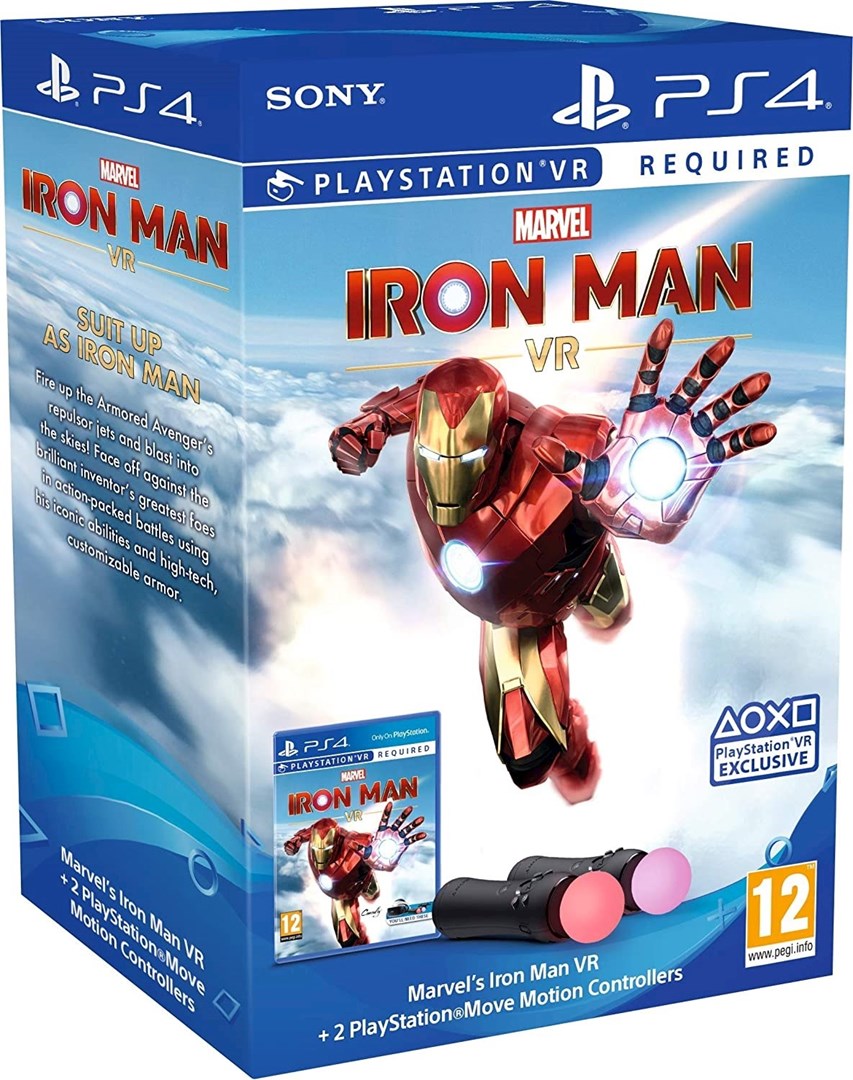 Sony Marvel´s Iron Man VR + Move bundle | NetOnNet