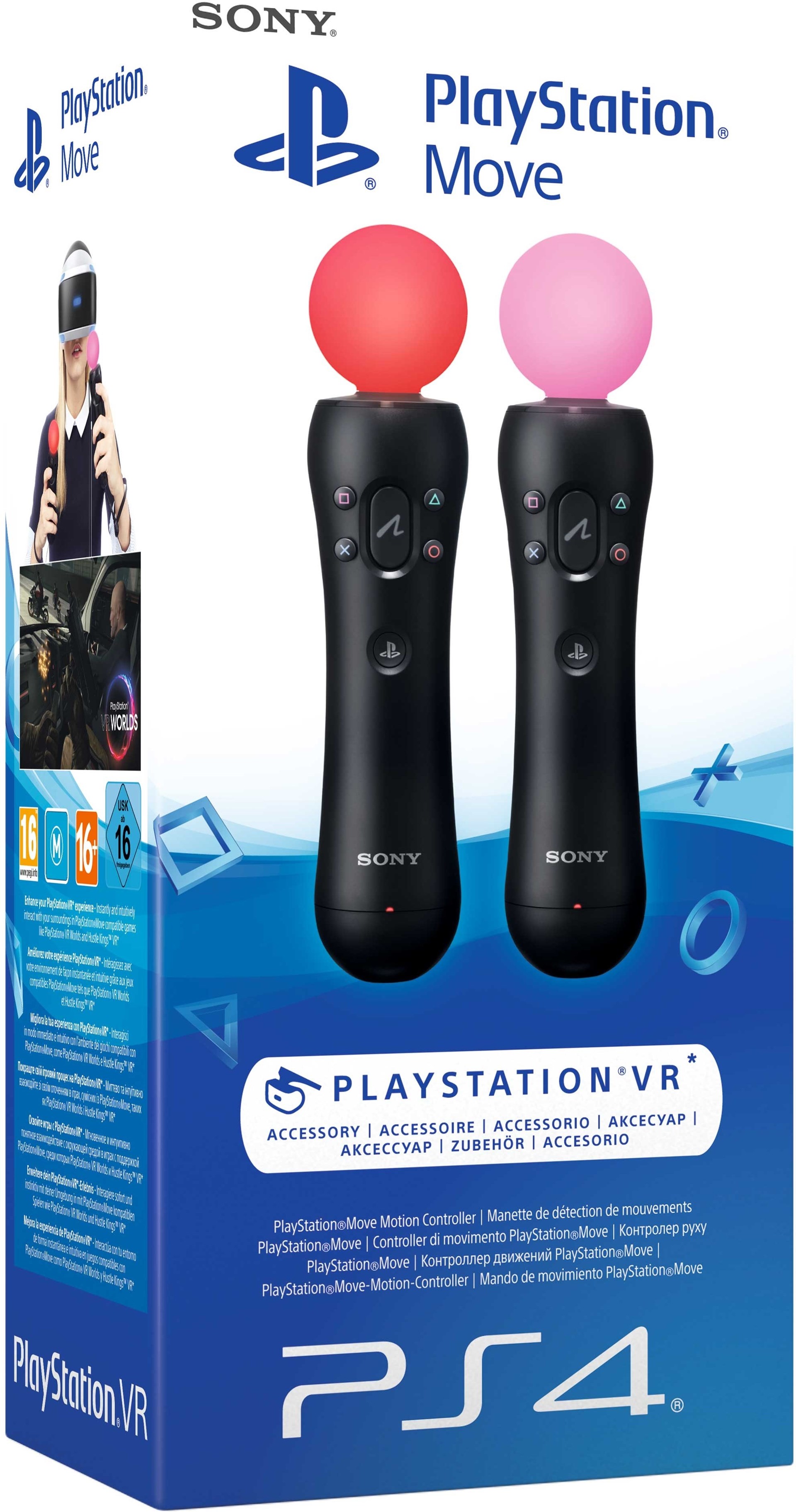 Sony PS Move Controller Twin Packs | NetOnNet