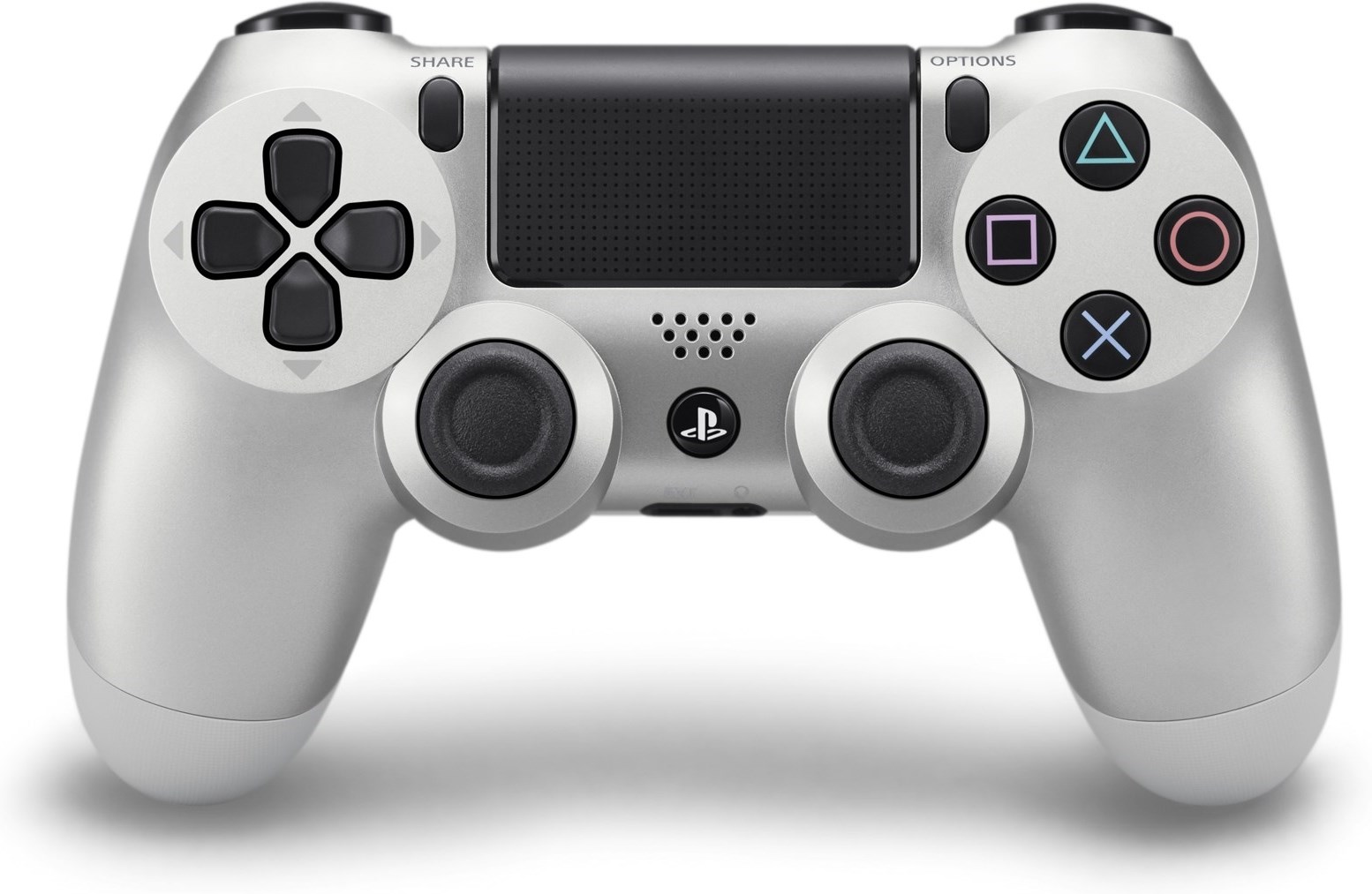 Sony PS4 DualShock 4 Silver v1 | NetOnNet