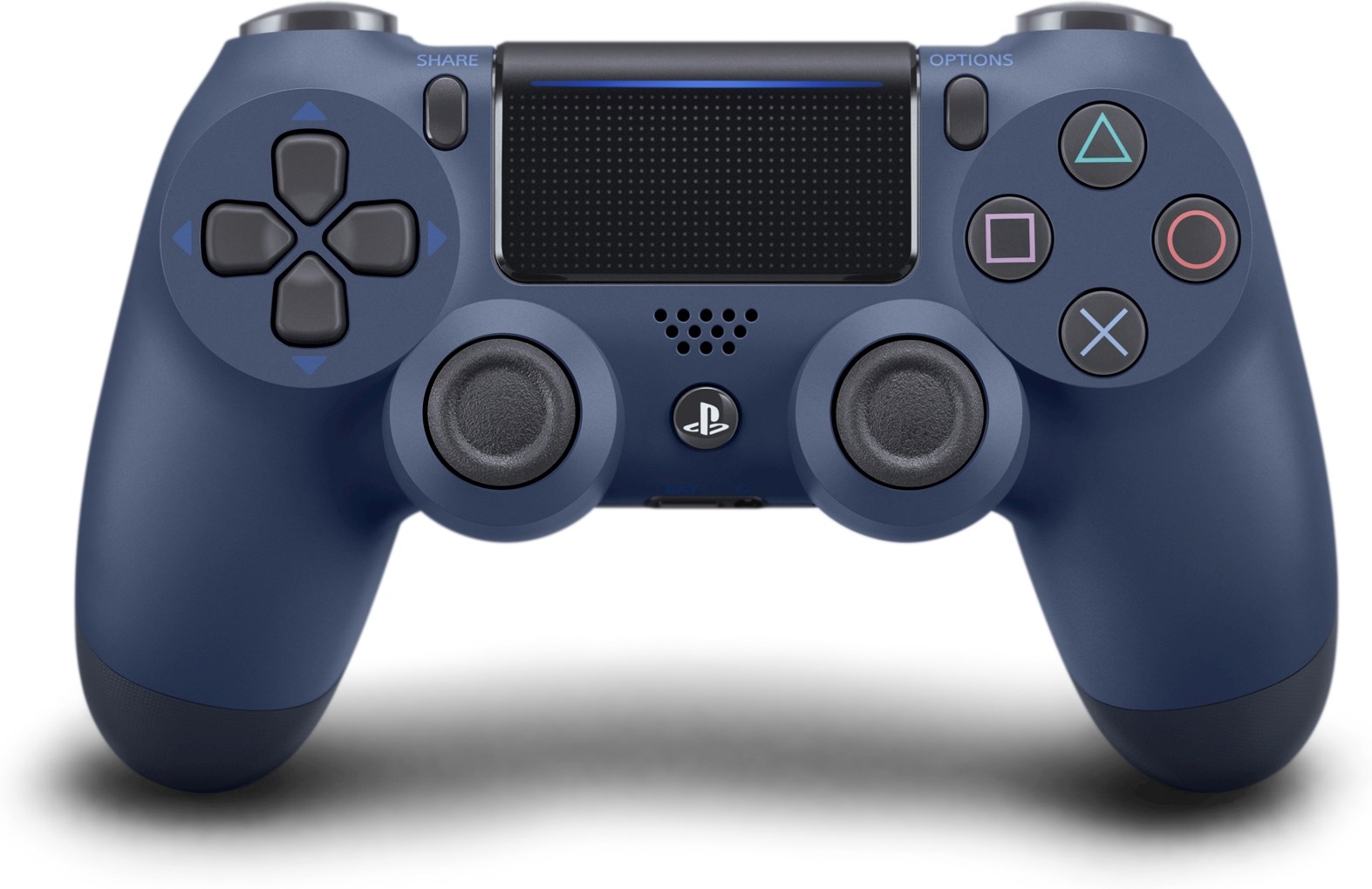 Sony PS4 DualShock 4 v2 - Midnight Blue | NetOnNet