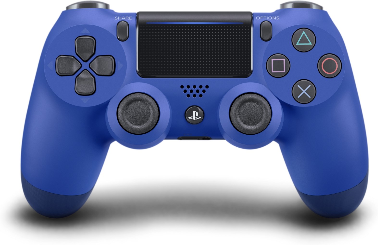 Sony PS4 DualShock 4 v2 - Wave Blue | NetOnNet
