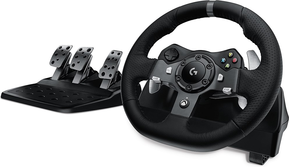 Logitech G920 Driving Force Racing Wheel (PC/Xb... | NetOnNet