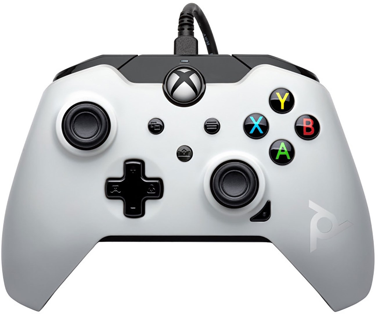 Pdp Gaming Wired Controller White Netonnet