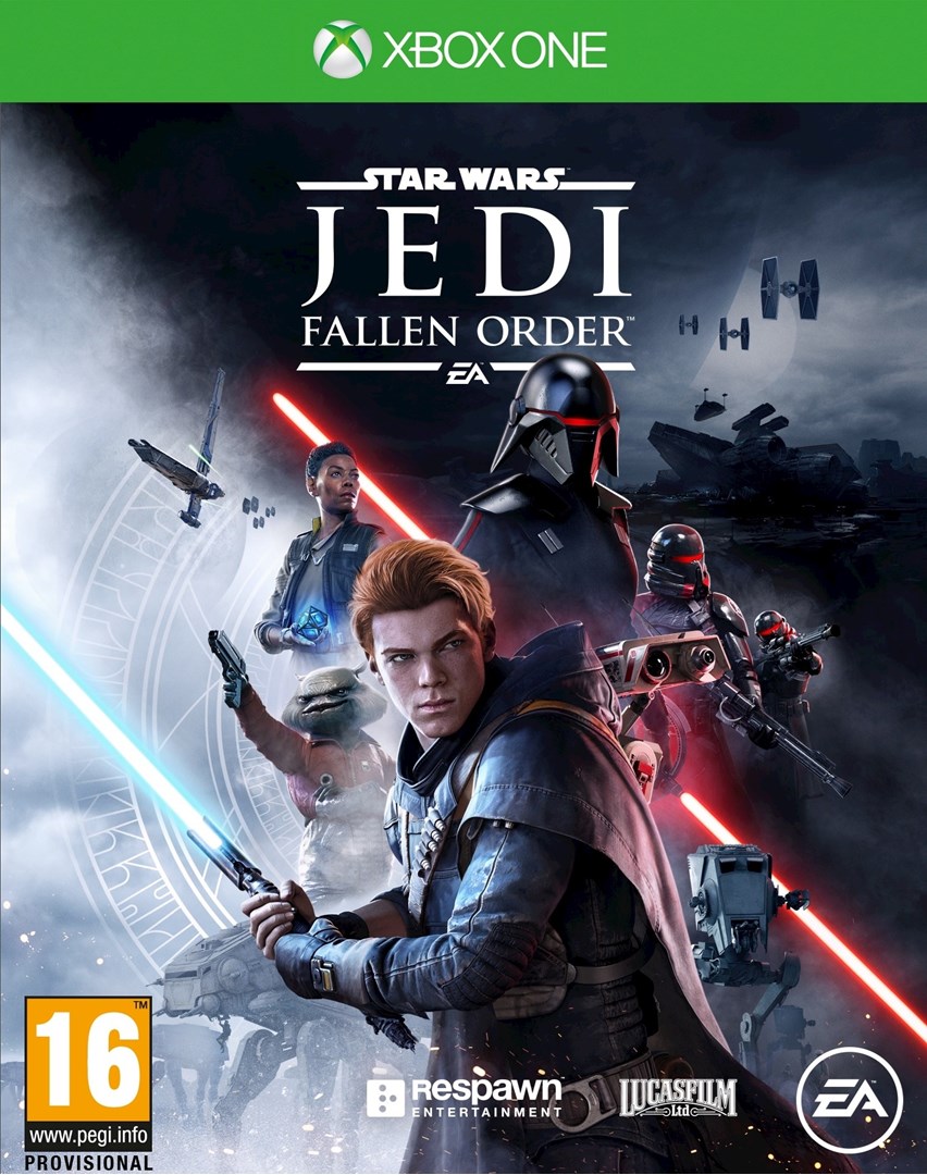 Xbox One Star Wars Jedi: Fallen Order | NetOnNet