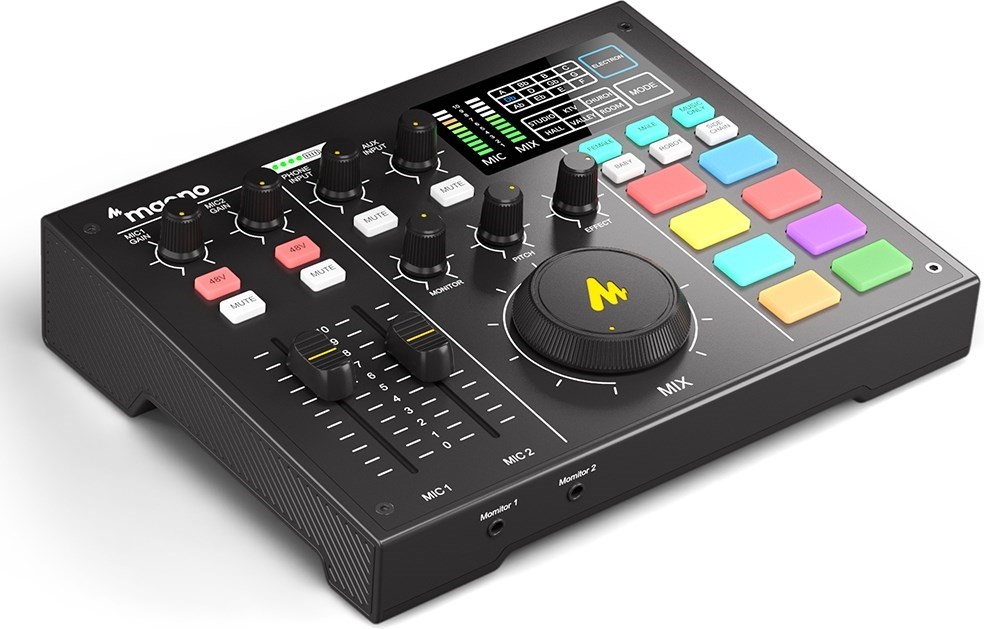 Maono Audio Mixer for Podcasting/Streaming | NetOnNet