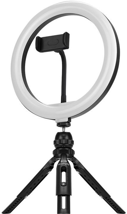 Streamplify LIGHT 10 Ring Light, 25,4cm | NetOnNet
