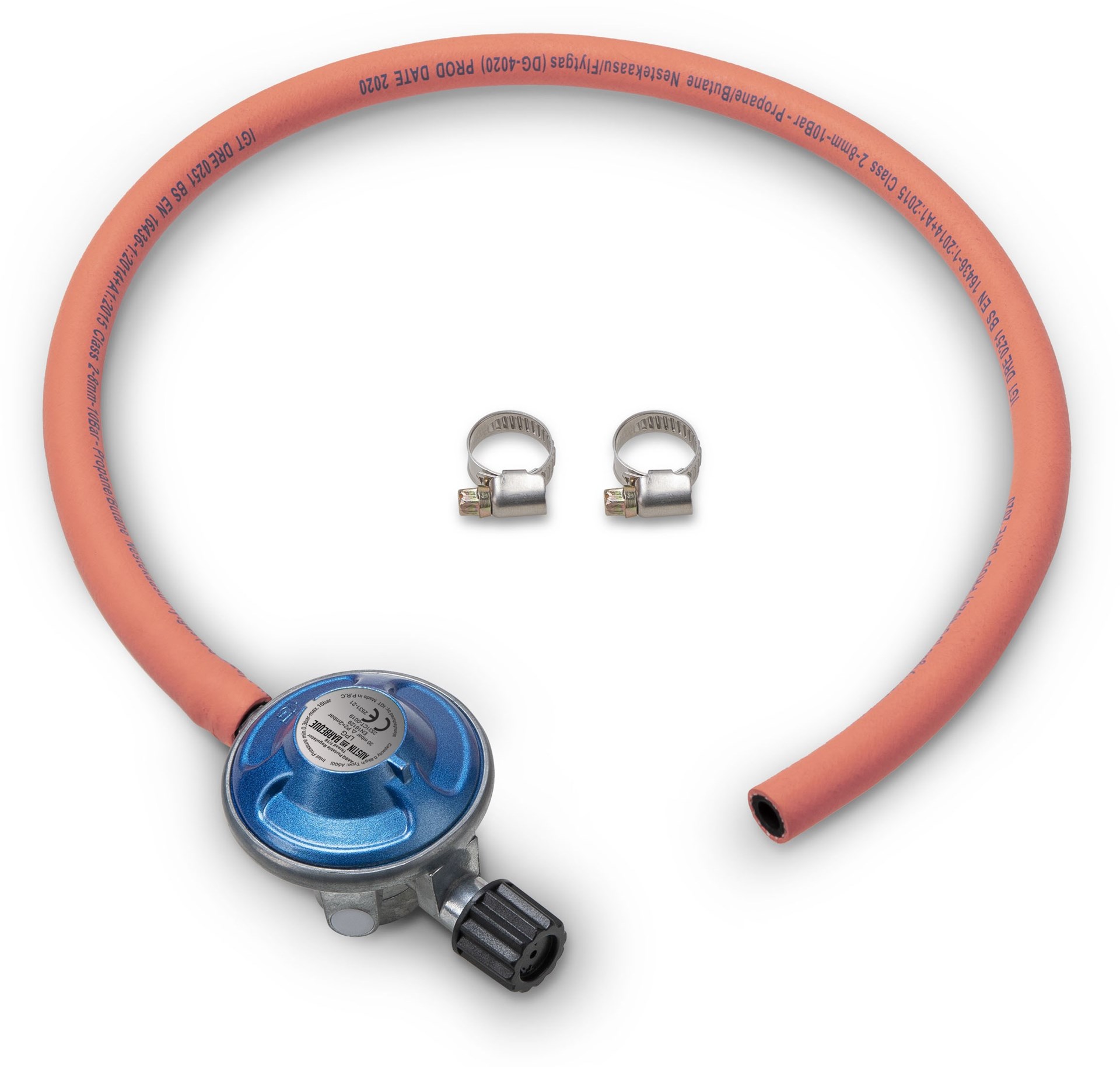 Austin and Barbeque AABQ Portable Regulator Thr... | NetOnNet