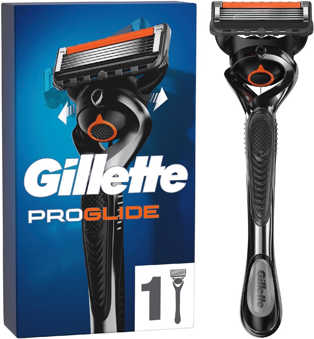 Gillette Fusion5 Proglide Flexball - Rakhyvel med Gillettes tunnaste blad
