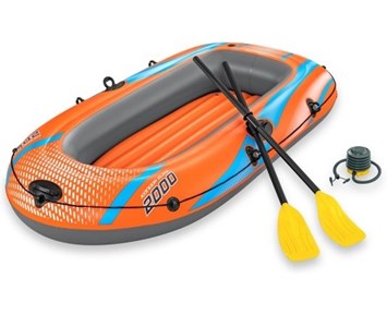 Bestway Kondor Elite 2000 Raft Set | NetOnNet