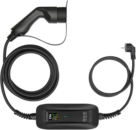 Deltaco E-Charge Cable Mode 2, Schuko - Type 2,... | NetOnNet