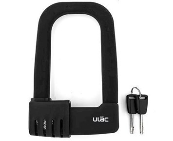 Ulac Locks BANGDOGGE 110dB Alarm Steel Shackle ... | NetOnNet