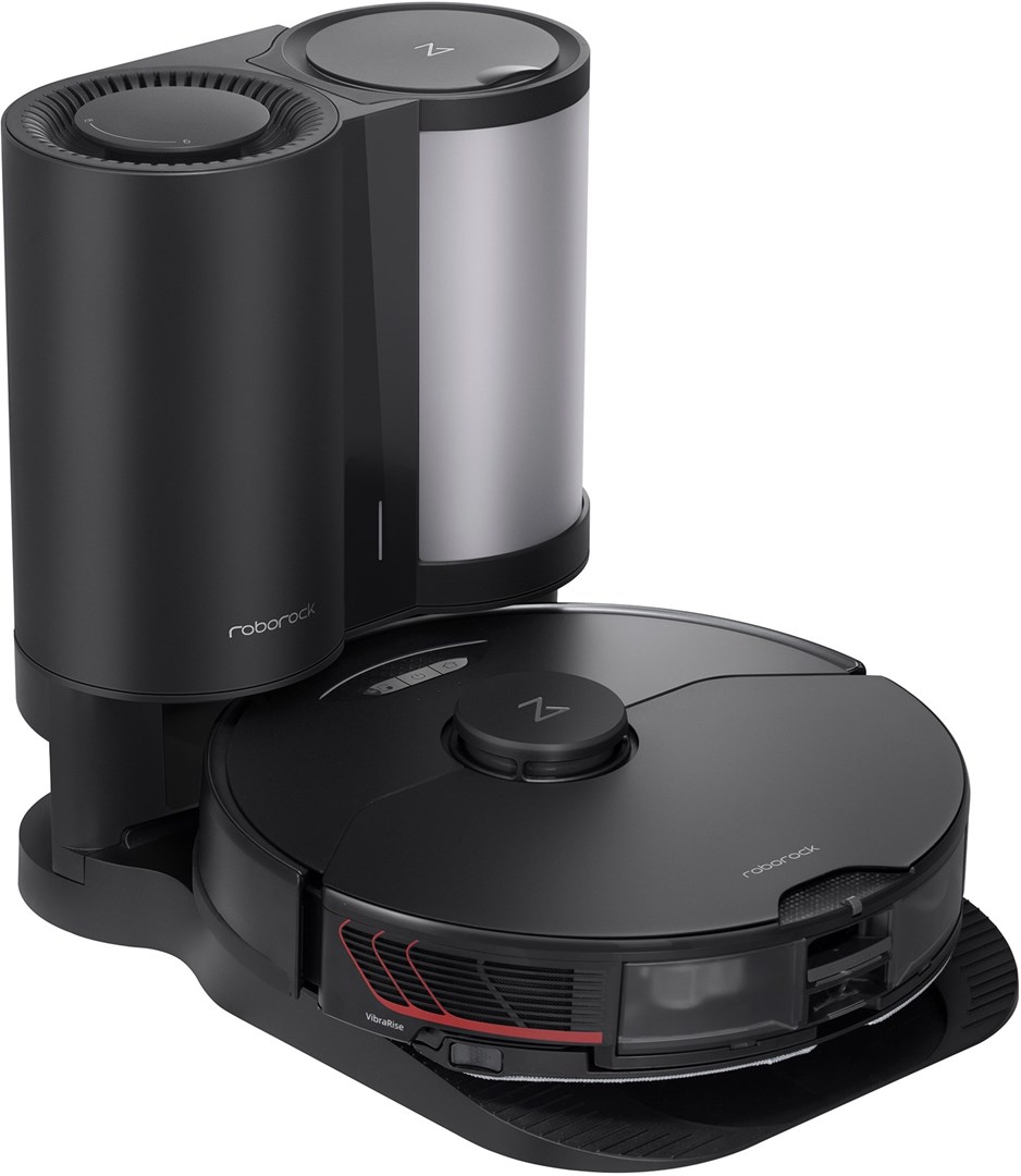 Roborock S7 MaxV Plus Black | NetOnNet