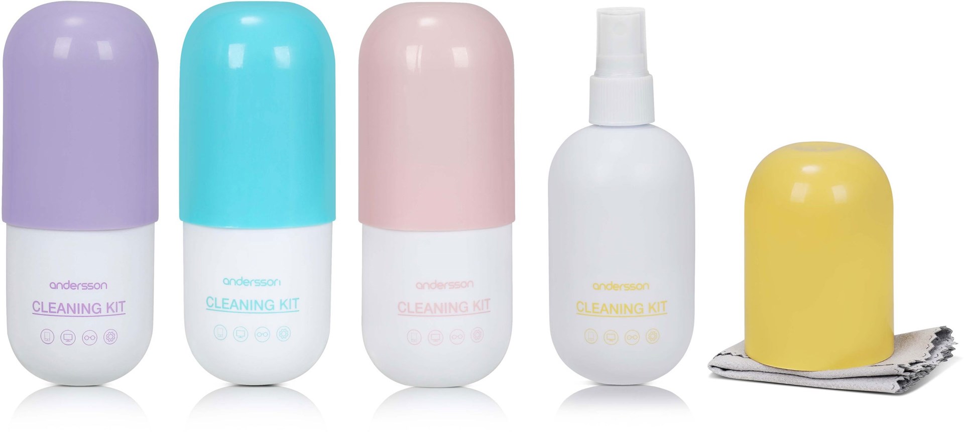 Andersson Cleaning Kit "The Pill Style" Mixed c... | NetOnNet