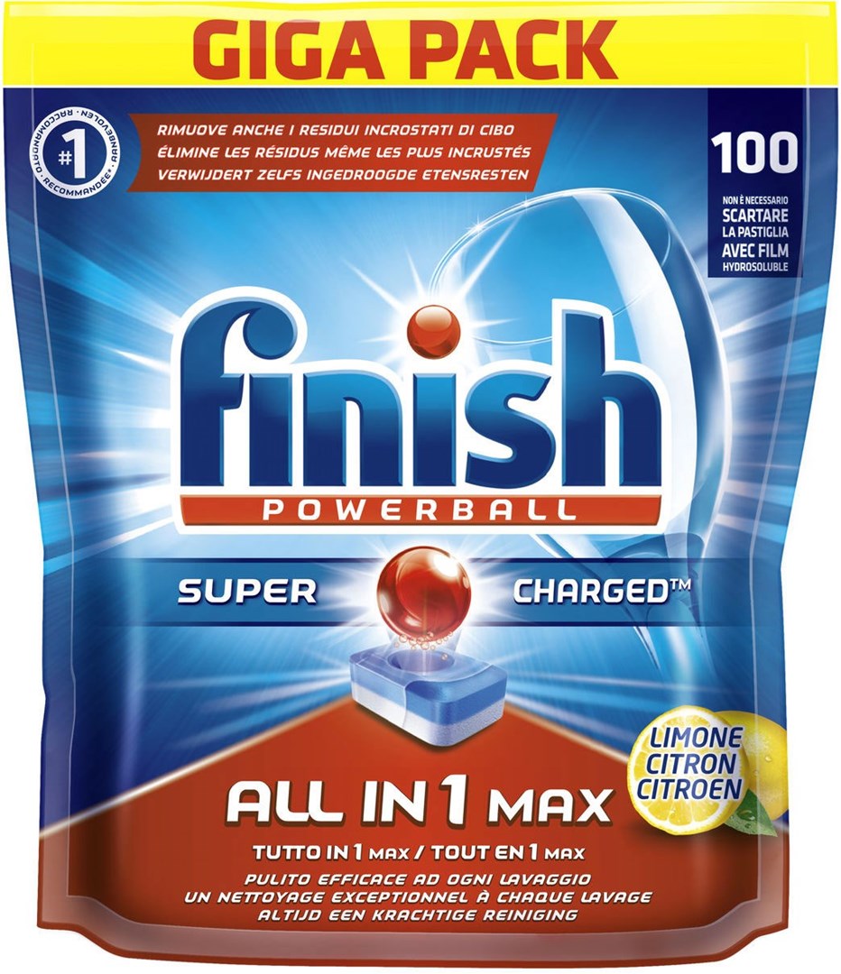 Finish Powerball All in 1 Max | NetOnNet