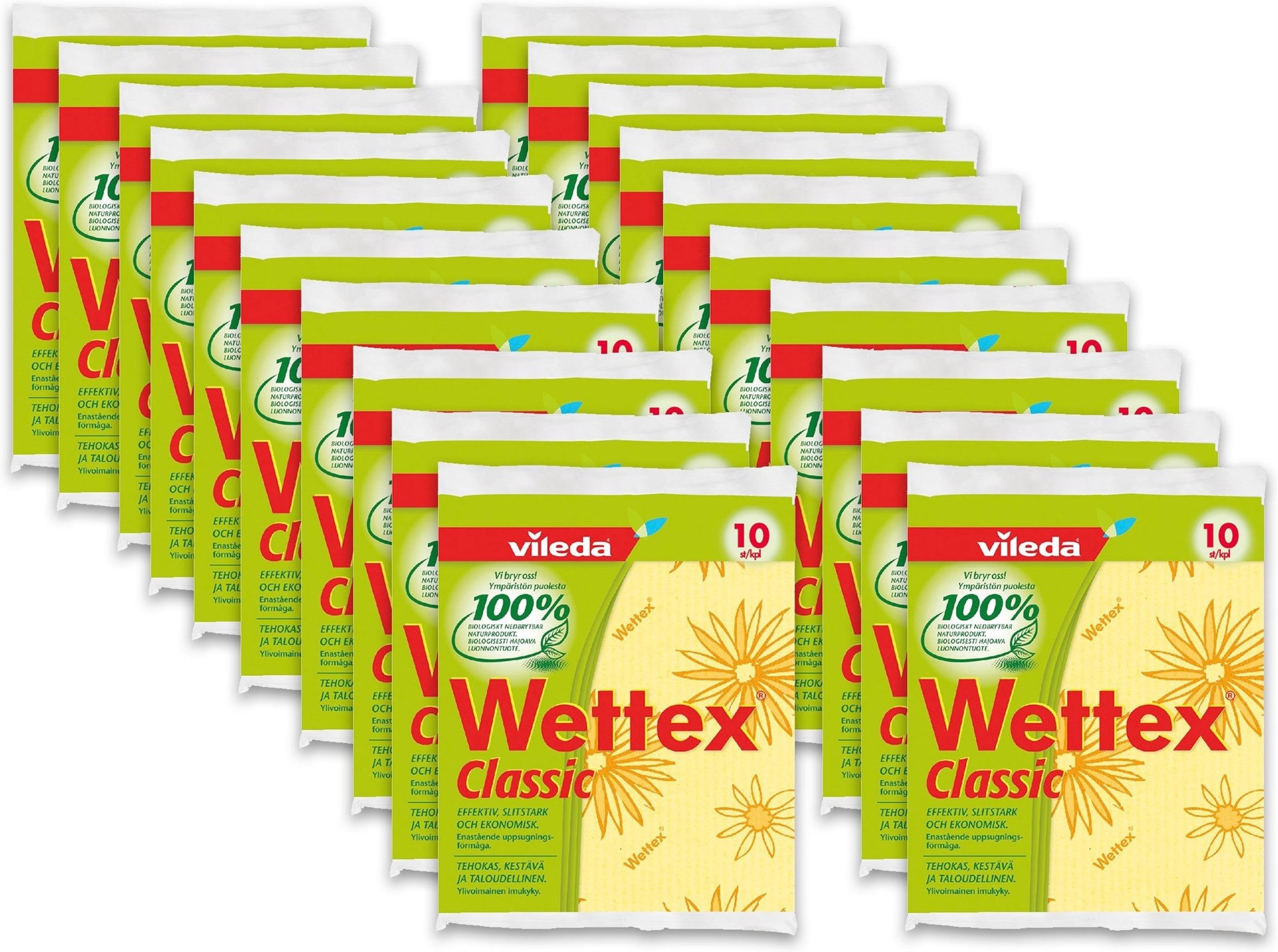 Wettex 10pack X20 | NetOnNet