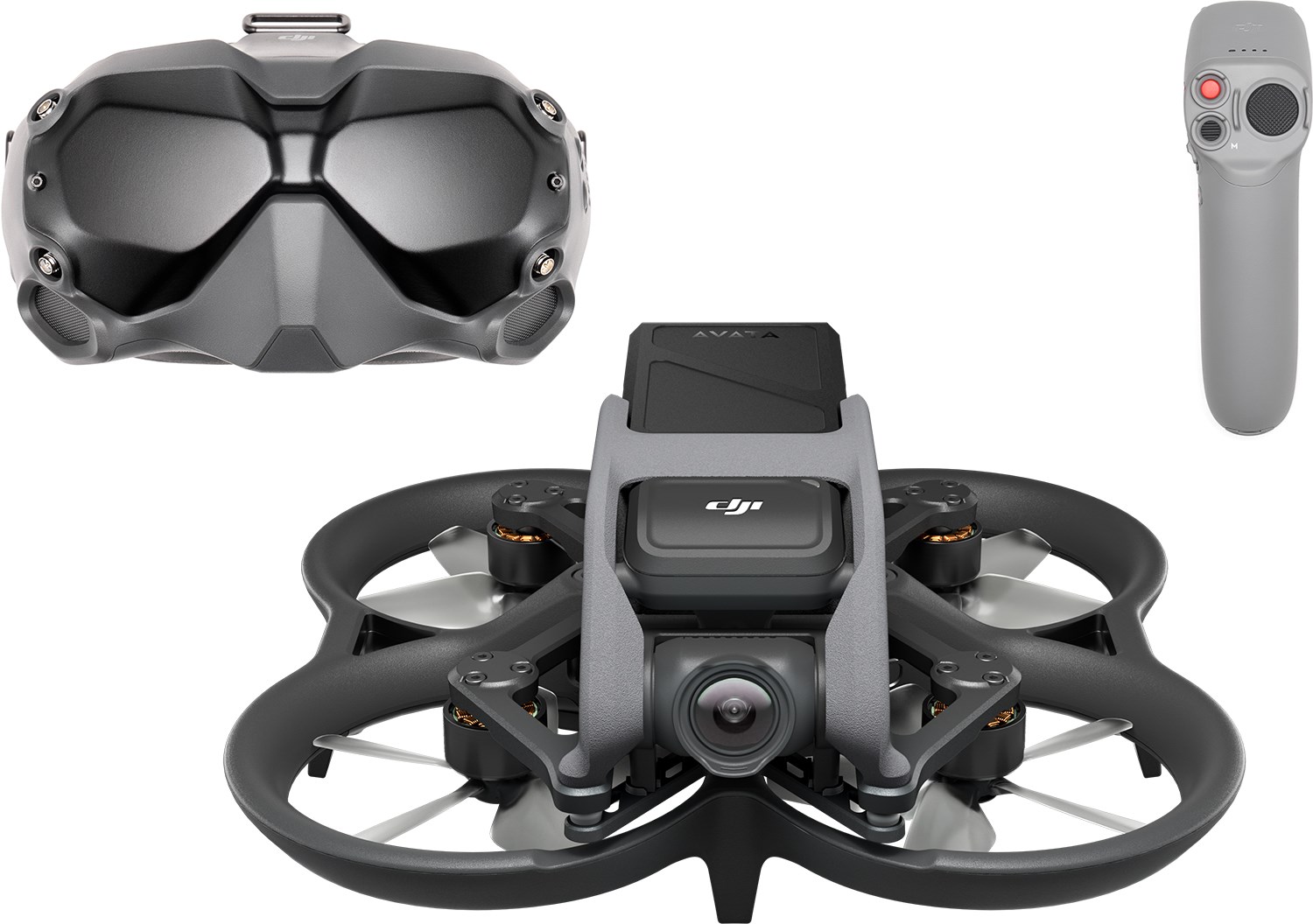 DJI Avata Fly Smart Combo(FPV Goggle V2) | NetOnNet