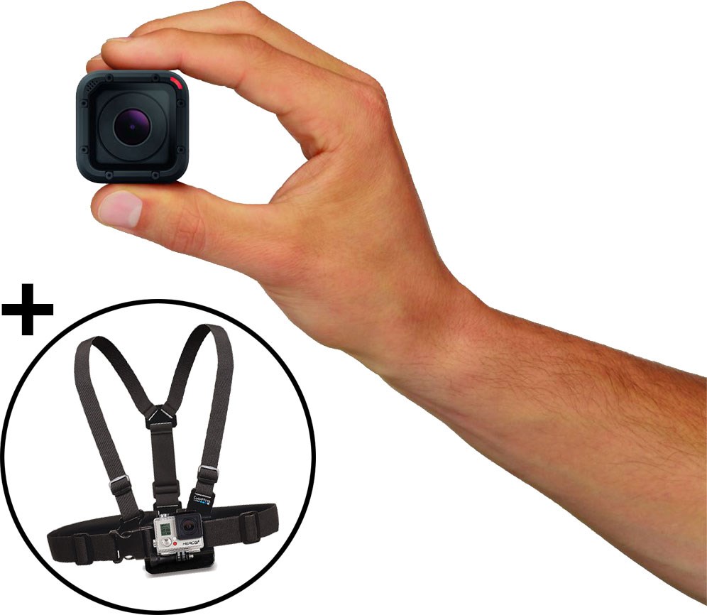 GoPro Hero Session + Chest mount | NetOnNet