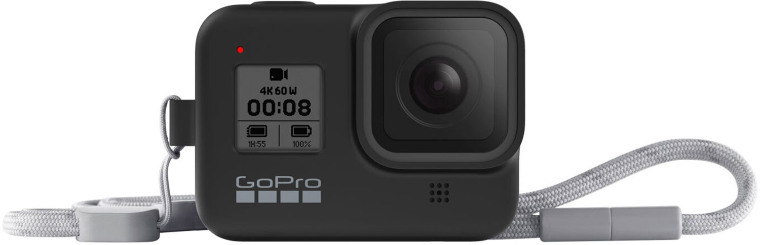 GoPro Sleeve + Lanyard (HERO8 Black) | NetOnNet