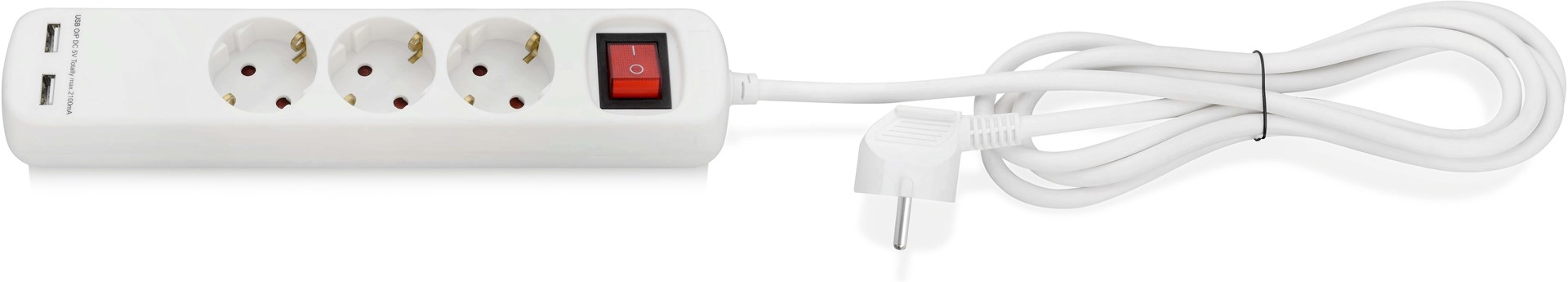 Andersson ELS 3.0 3way switch USB white | NetOnNet
