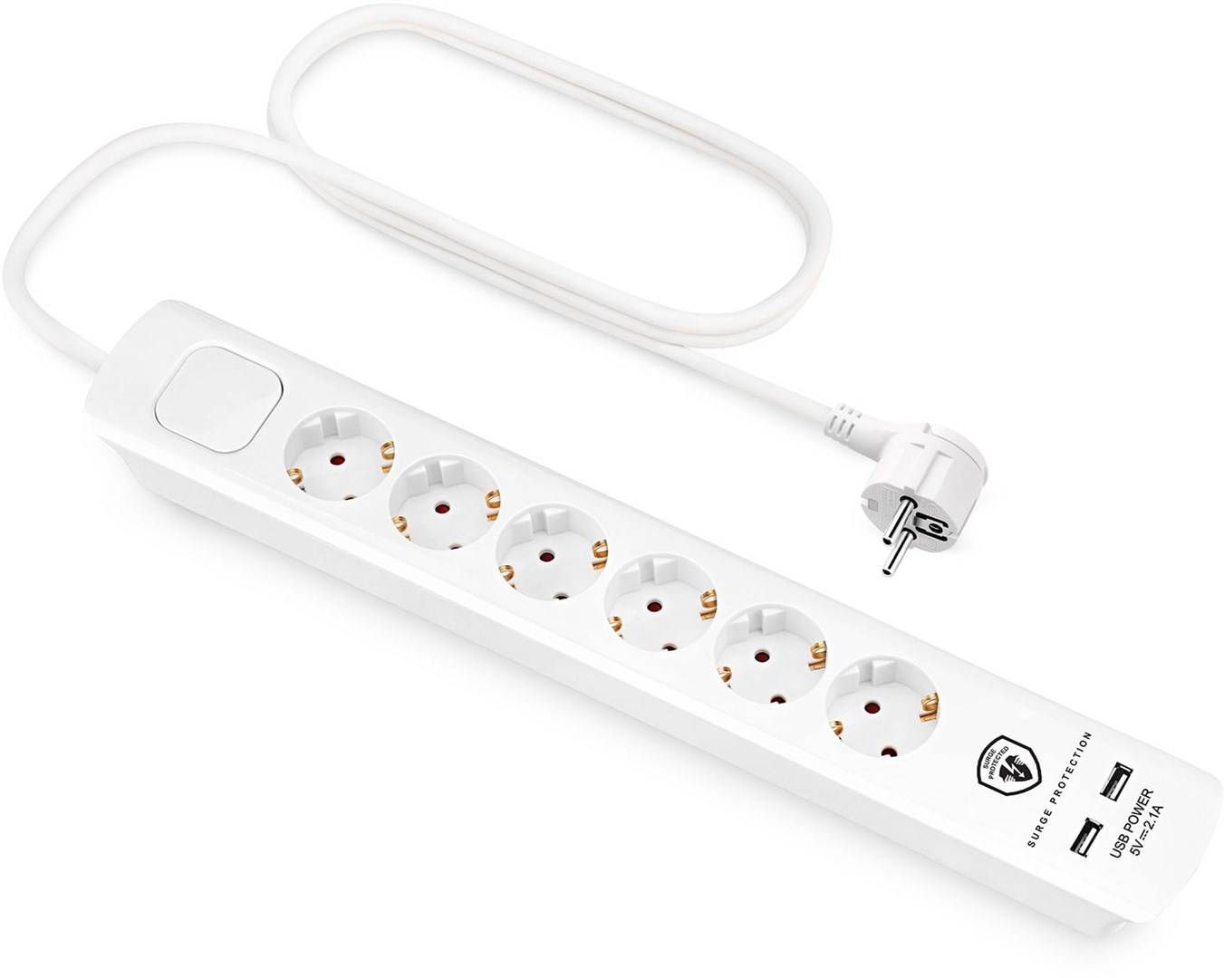 Andersson ELS 5.1 - 6 way with switch, USB 5V ... | NetOnNet