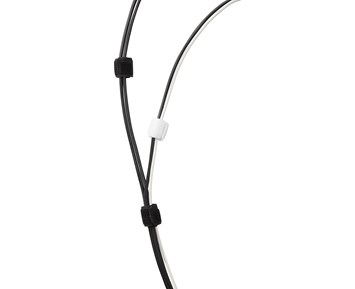 Andersson Cable strips velcro 6-pack Black/Whit... | NetOnNet