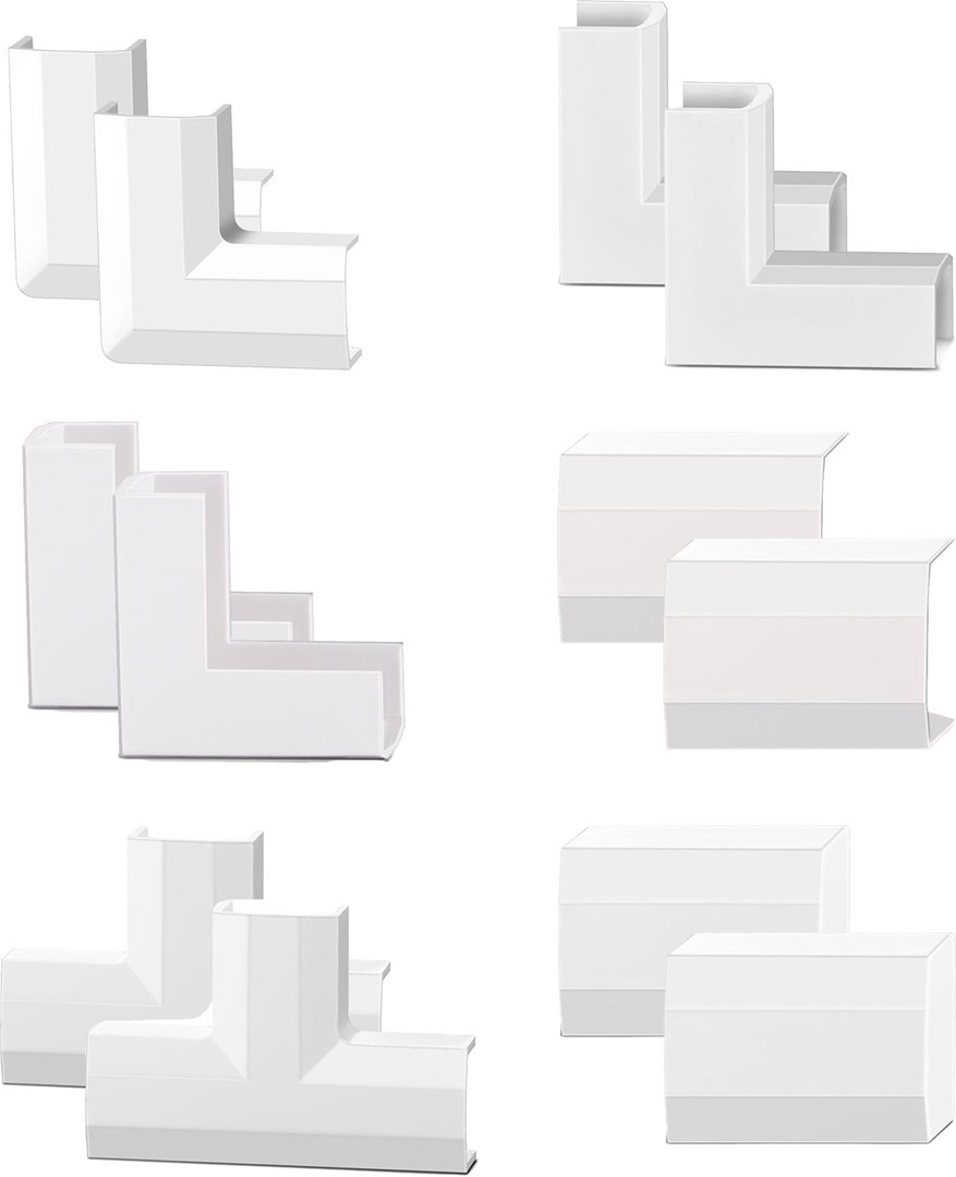 ON Cable cover connectors 15x10mm | NetOnNet