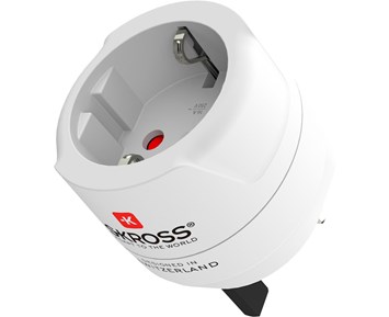 SKROSS Country Travel Adapter - Europe to UK | NetOnNet