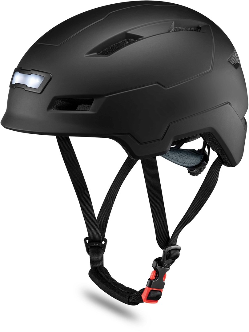 Freev Scooter Helmet With Light - S/M | NetOnNet