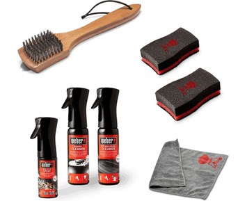 Weber Rengöringskit - Kolgrillar