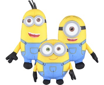 Illumination Minions Plush Buddy | NetOnNet