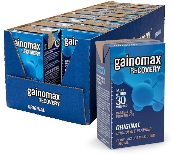 Gainomax Recovery Choklad 25 cl x 18 | NetOnNet