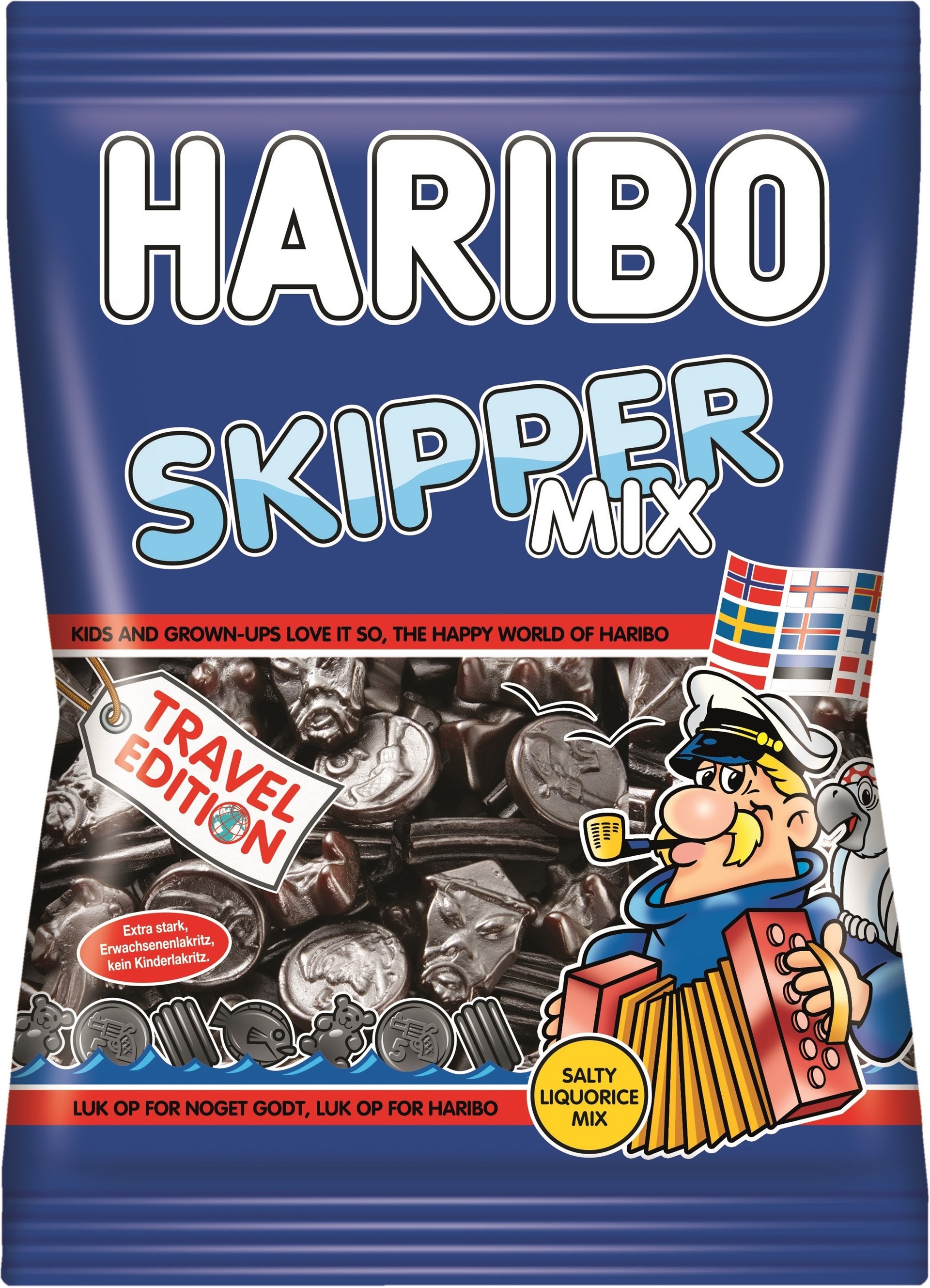 Haribo Skipper Mix 500 g | NetOnNet