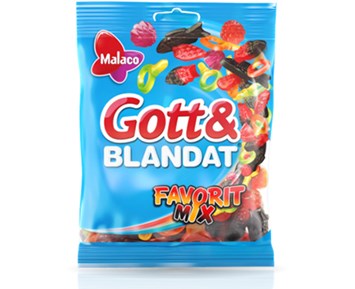 Malaco Favoritmix 700g 10st | NetOnNet