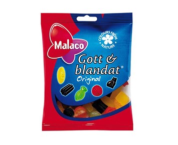 Malaco Gott Blandat Original ANV EJ | NetOnNet